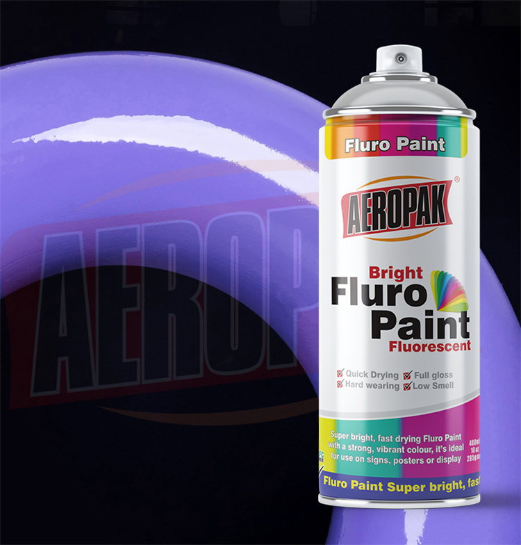 Aeropak Fluorescent Yellow Aerosol Spray Paint from China manufacturer ...