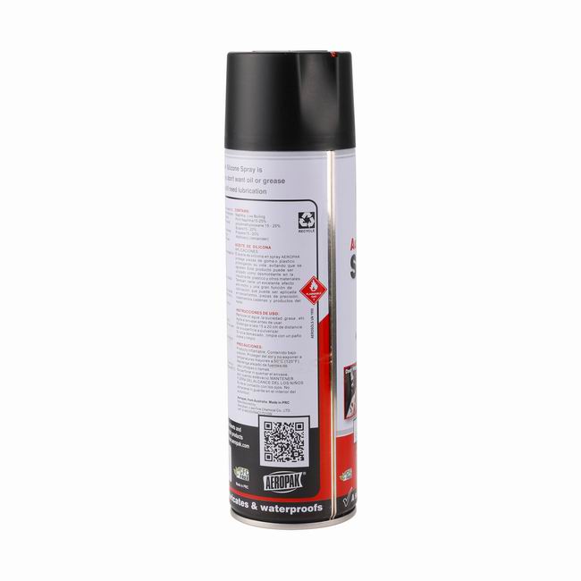 silicone spray lubricant from China manufacturer - AEROPAK