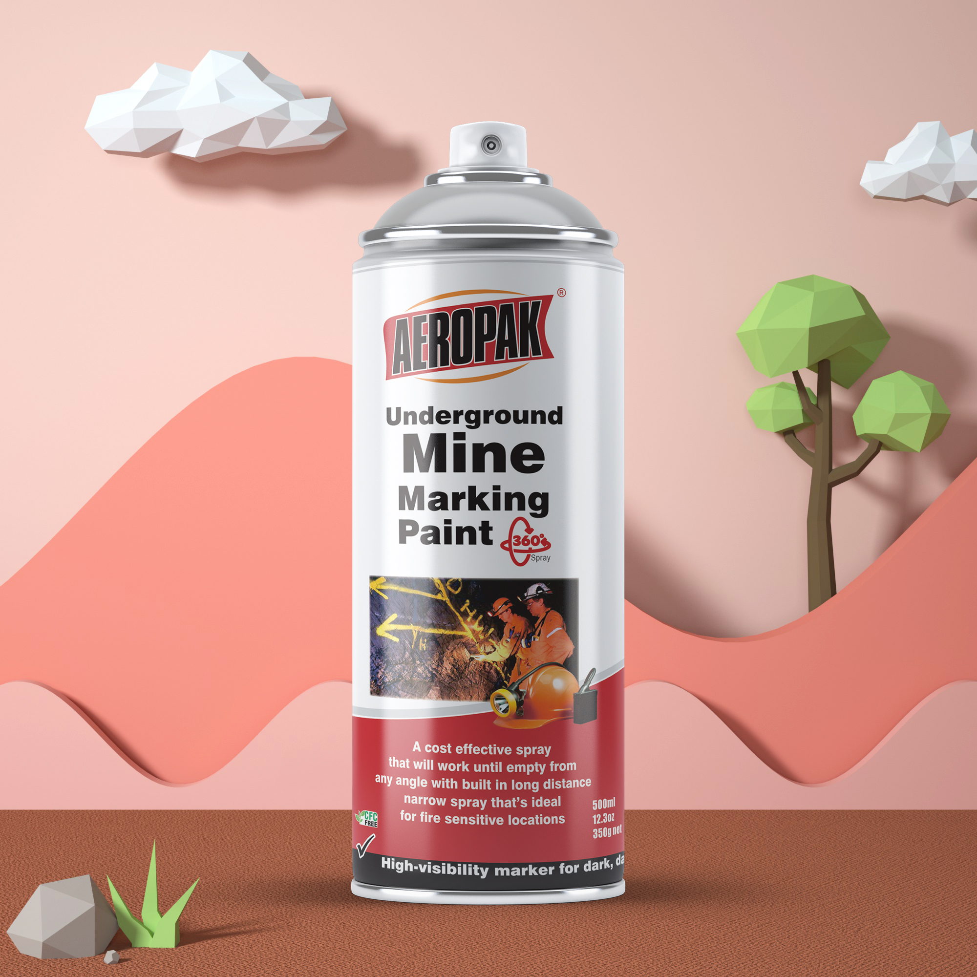 Liquid Non-Flammable Industrial Marking Paint from China manufacturer ...