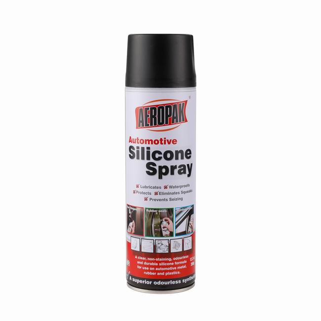 silicone spray lubricant from China manufacturer - AEROPAK