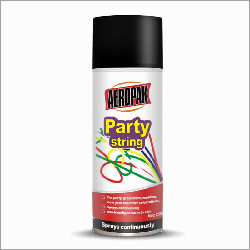 streamer Party string spray from China manufacturer - AEROPAK